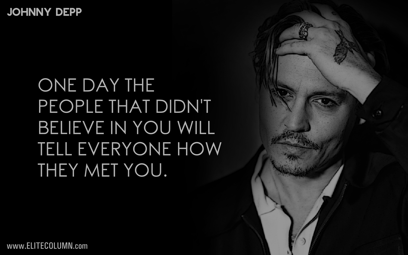 28 Johnny Depp Quotes That Will Inspire You (2023) | EliteColumn 28 Johnny Depp Quotes That Will Inspire You (2023) | EliteColumn