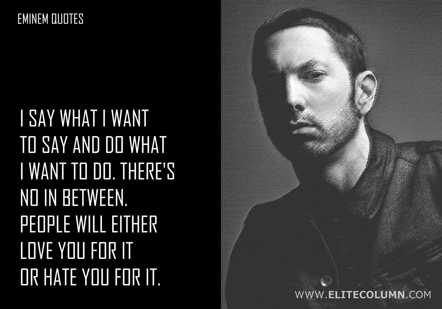 18 Eminem Quotes That Will Motivate You (2023) | EliteColumn 18 Eminem Quotes That Will Motivate You (2023) | EliteColumn