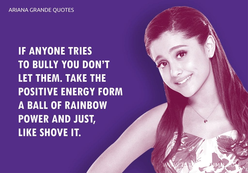 36 Ariana Grande Quotes That Will Inspire You (2023) | EliteColumn 36 Ariana Grande Quotes That Will Inspire You (2023) | EliteColumn