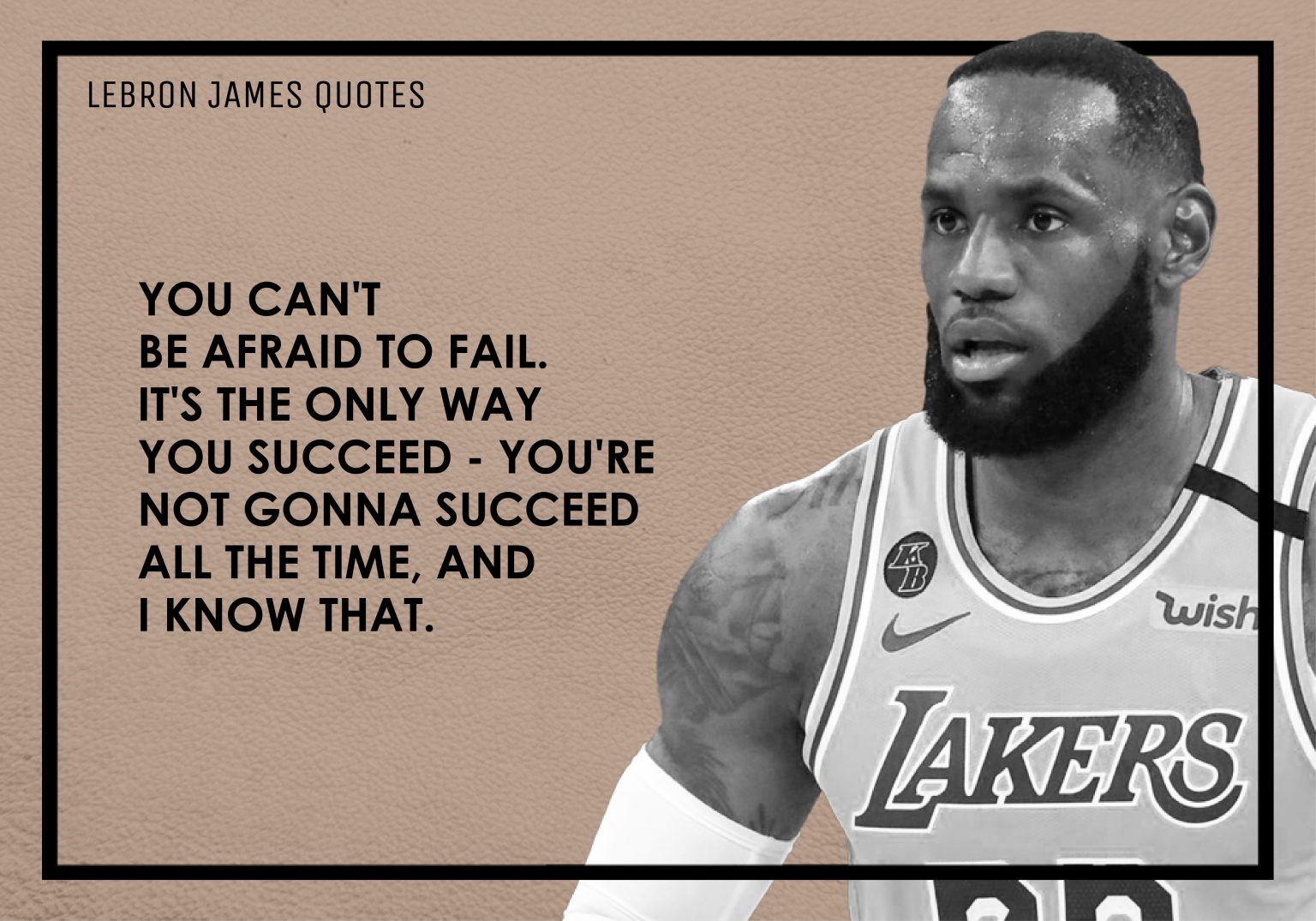 14 LeBron James Quotes That Will Inspire You (2023) | EliteColumn 14 LeBron James Quotes That Will Inspire You (2023) | EliteColumn