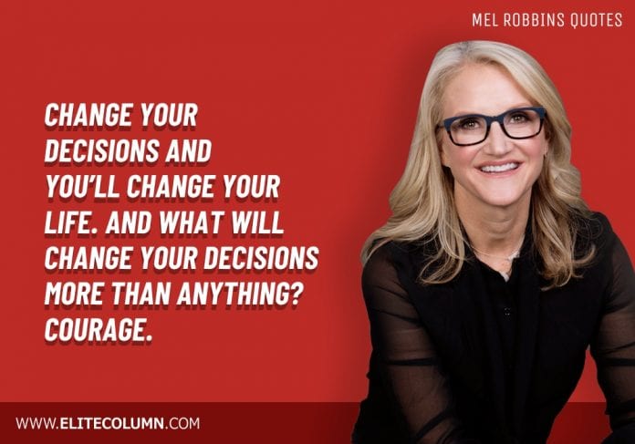 50 Mel Robbins Quotes That Will Motivate You 2023 Elitecolumn