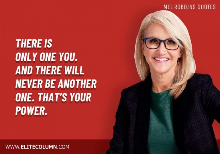 50 Mel Robbins Quotes That Will Motivate You 2023 Elitecolumn