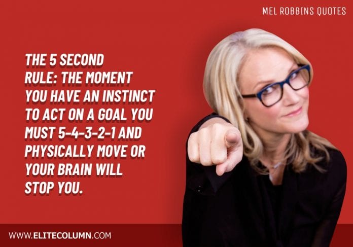 50 Mel Robbins Quotes That Will Motivate You 2023 Elitecolumn