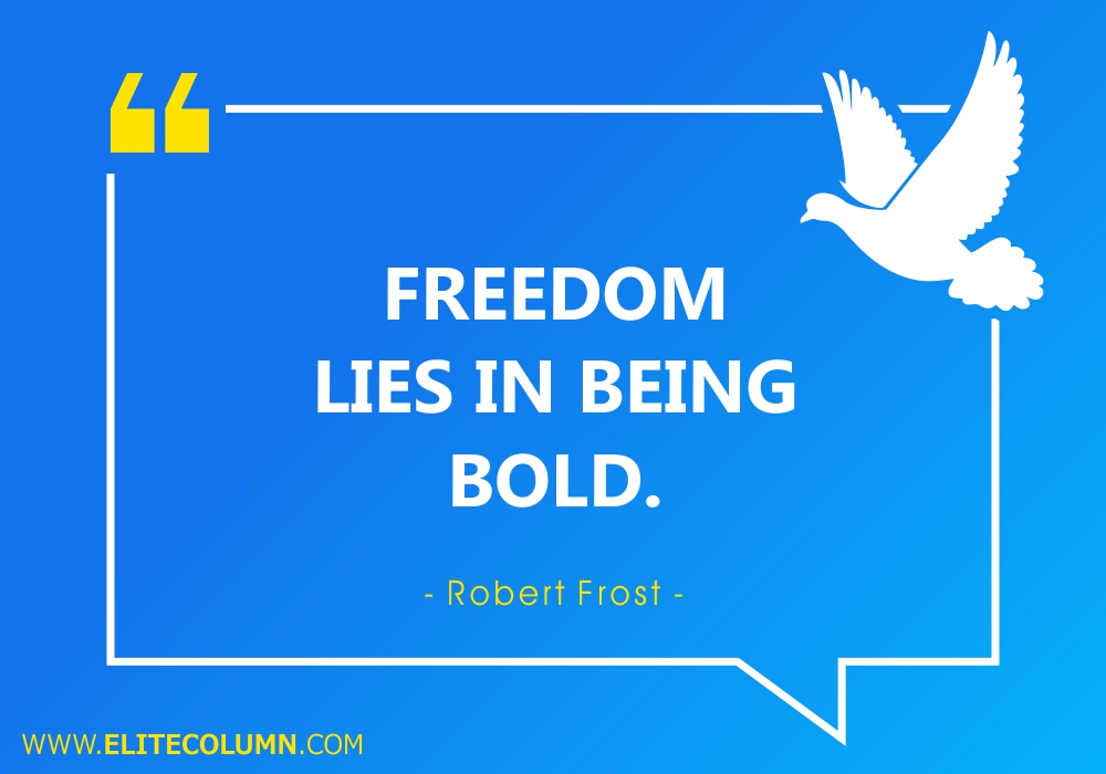 50 Freedom Quotes That Will Empower You (2023) | EliteColumn
