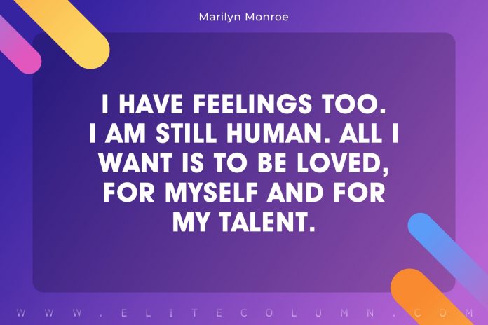 50 Feelings Quotes That Will Inspire You (2024) | EliteColumn