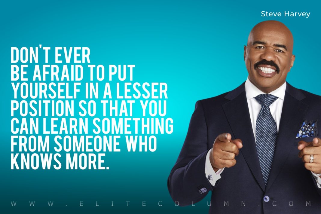 50 Steve Harvey Quotes That Will Motivate You (2023) | EliteColumn 50 Steve Harvey Quotes That Will Motivate You (2023) | EliteColumn