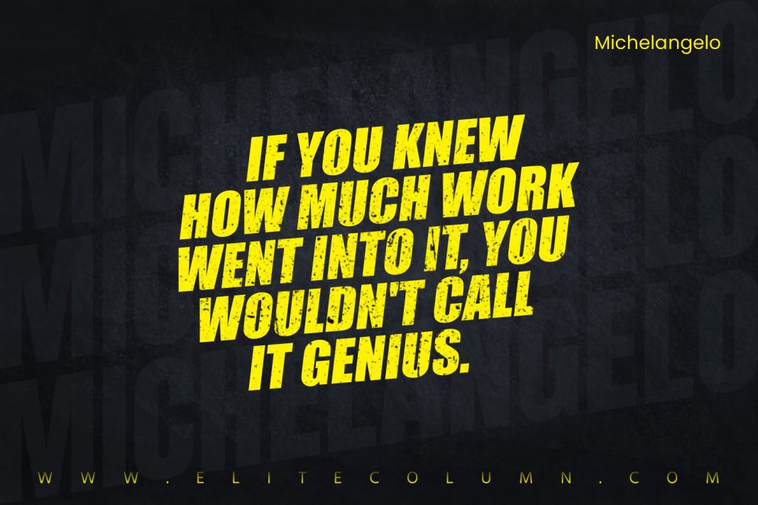 35 Michelangelo Quotes That Will Motivate You (2024) | EliteColumn